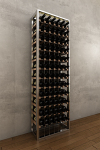 Stunning High-end Freestanding Cable Wine Rack From BUOYANT®